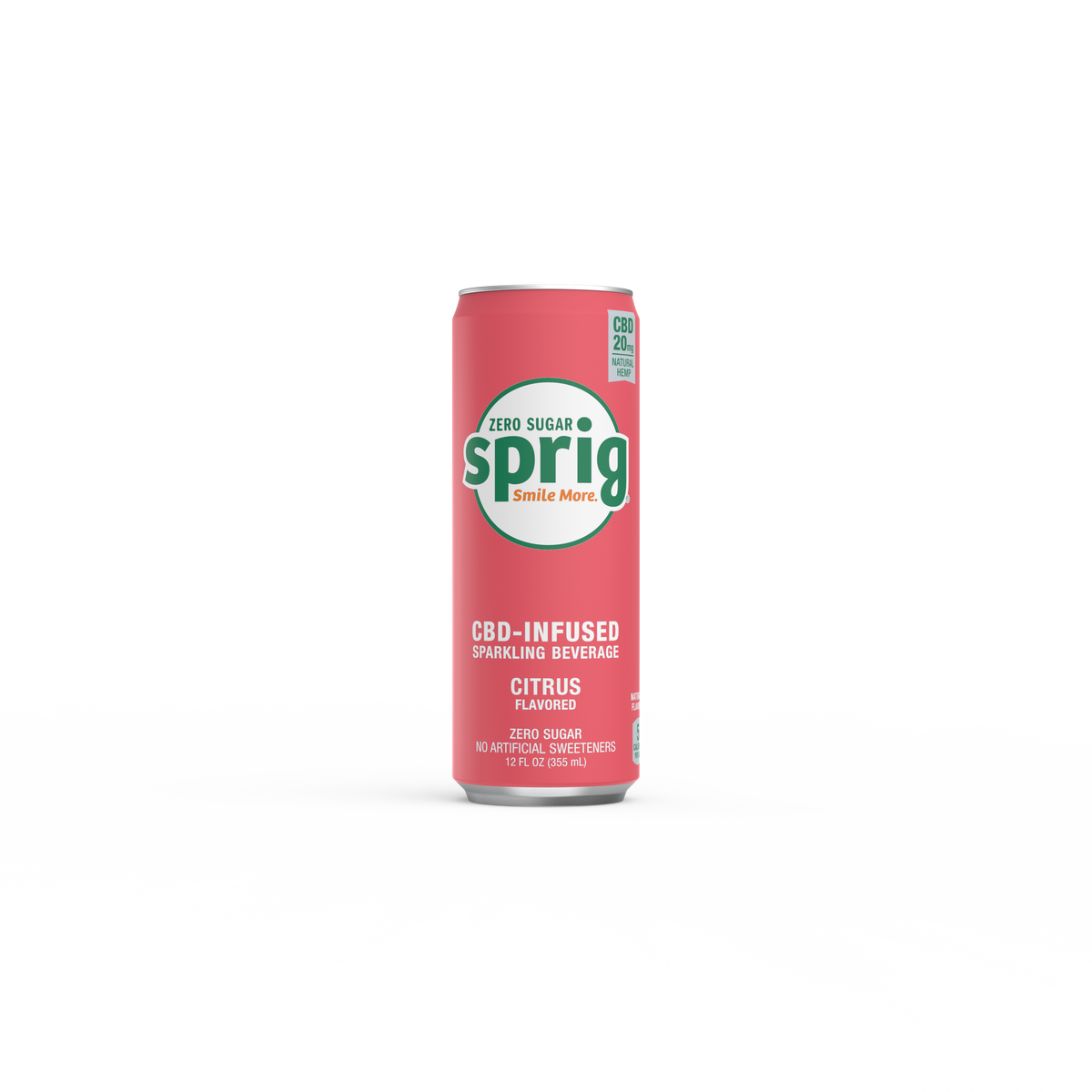 Citrus Zero Sugar THC 24-Pack - Sprig