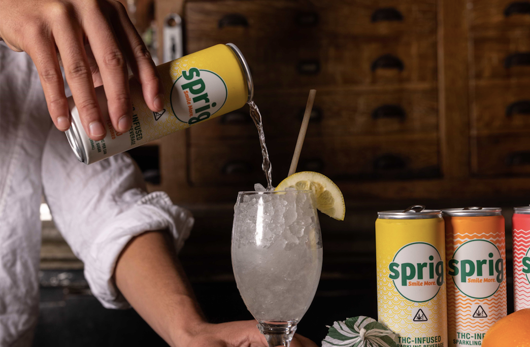Sprig THC and CBD Infused Sparkling Beverages